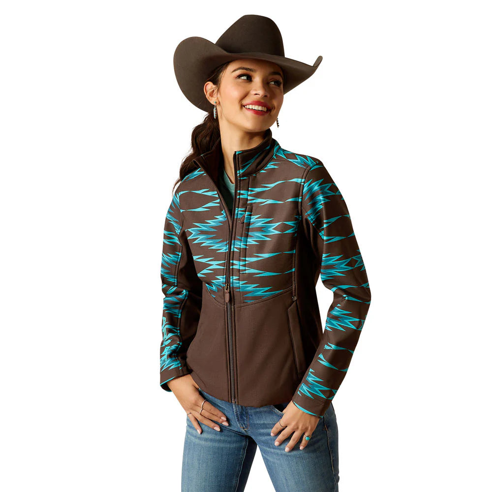 2521 Ariat Ladies Aurora Conceal Carry Softshell Jacket – El Rodeo ...