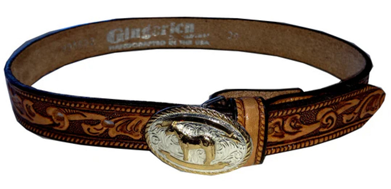 8010-32 Gingerich Baby's First Cowboy Belt – El Rodeo Western Wear