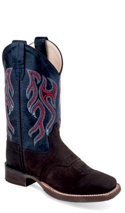 BSC1868 Old West Children's Western Boots – El Rodeo Western Wear