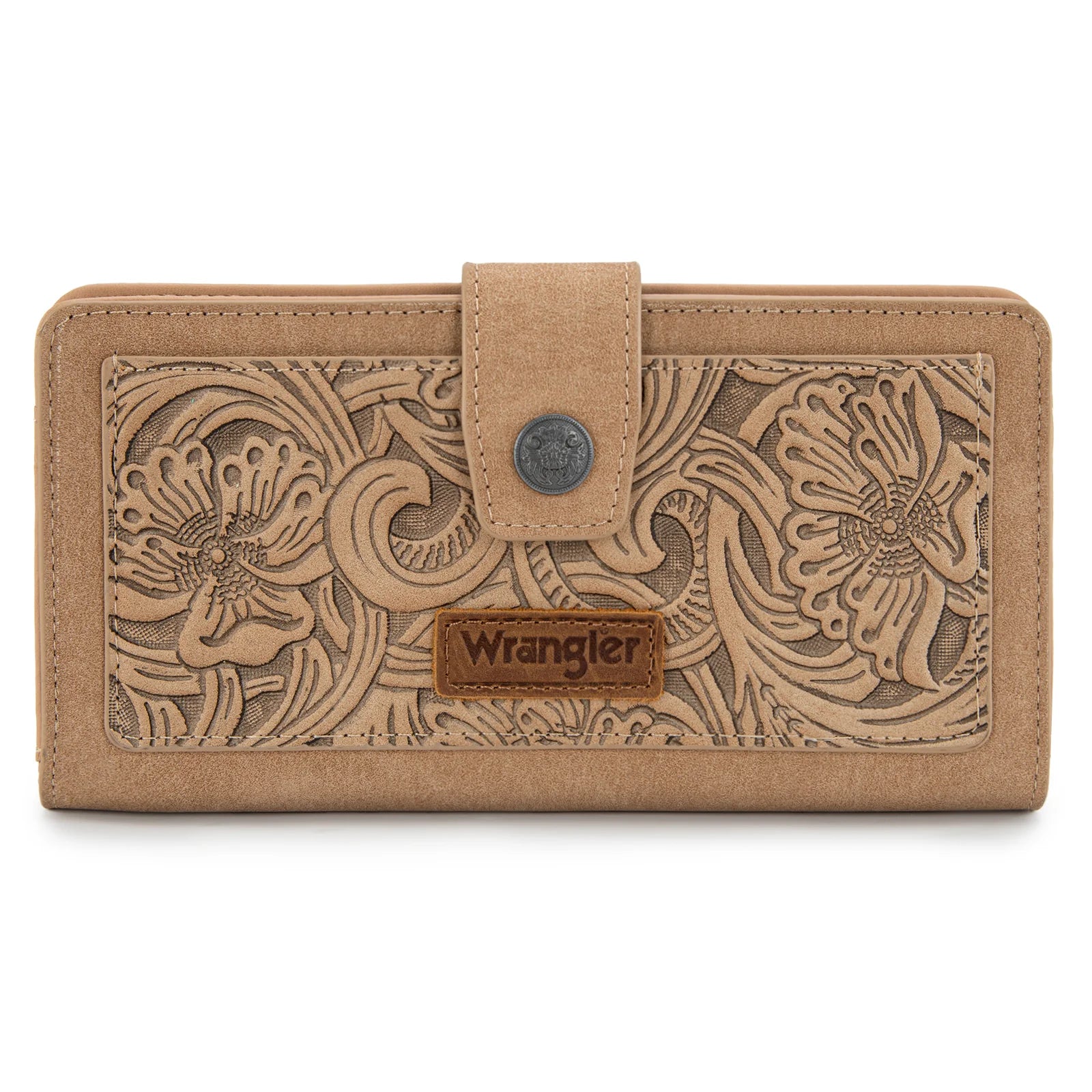 WG339 Montana West Ladies Floral Tooled Wallet – El Rodeo Western Wear